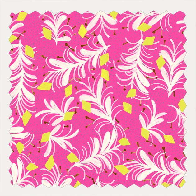 Leaf Fuchsia Soler London