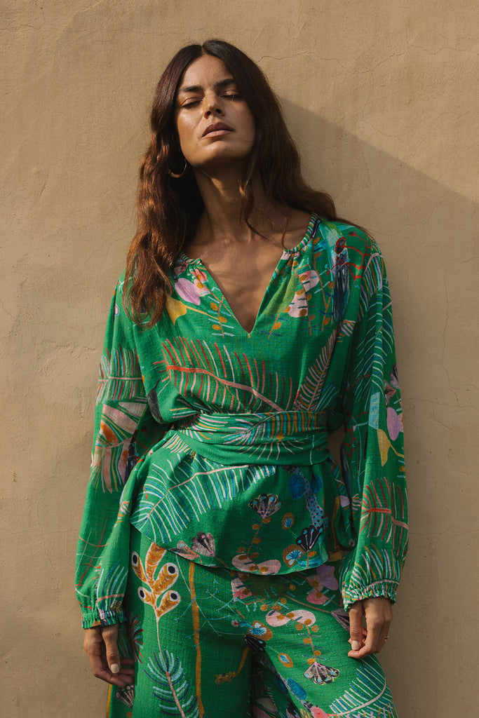 Ines Long Sleeve Top | Made to Order – Soler London