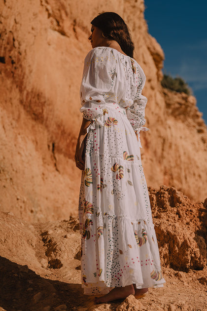 Lisa Maxi Dress | Made to Order – Soler London