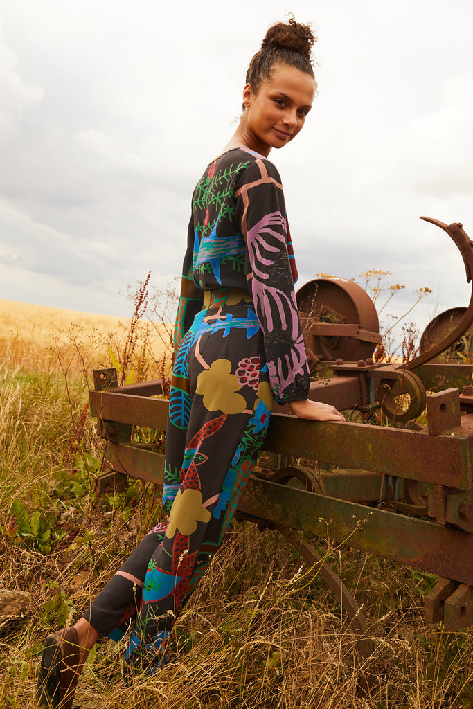 Jennica Pleated Trousers | Made to Order – Soler London